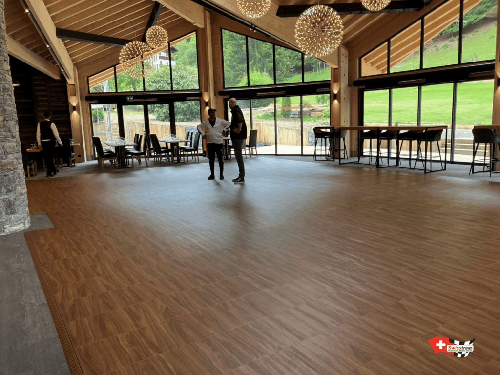 Removable dance floor kit 3mx3m - Swisstrax