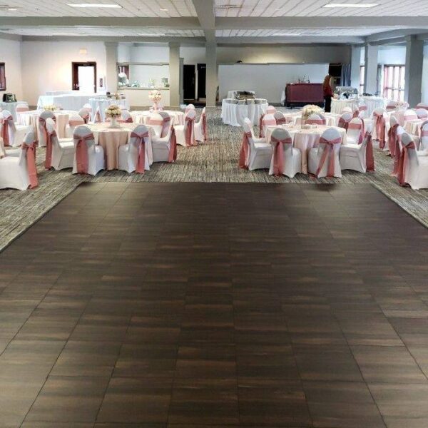 Modular dance floor with modular tiles - Swisstrax