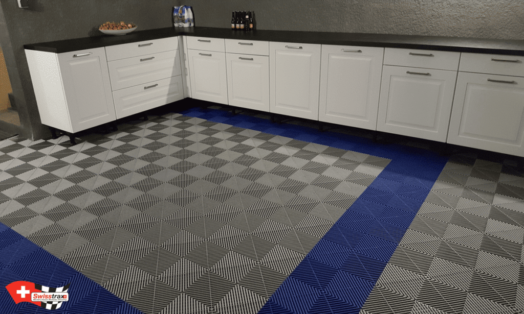 Basement floor tiles - Swisstrax