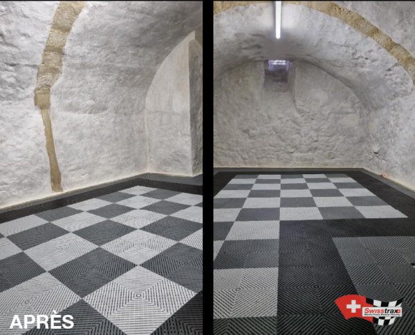 Sol pour cave | Cave humide