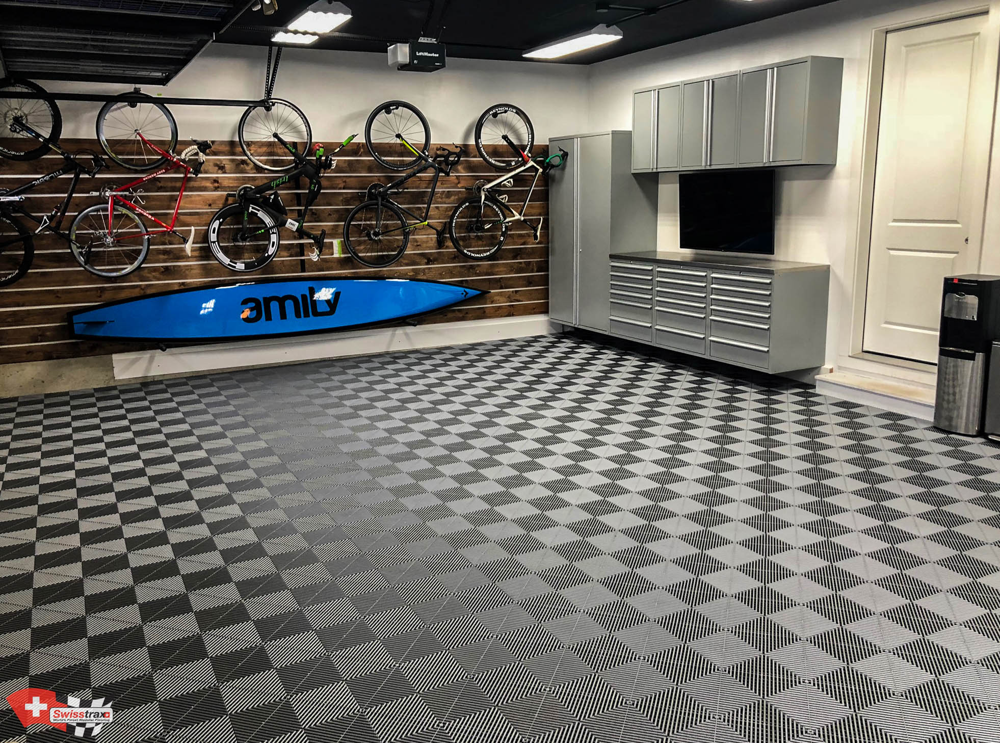 Swisstrax Garage Floor Tiles