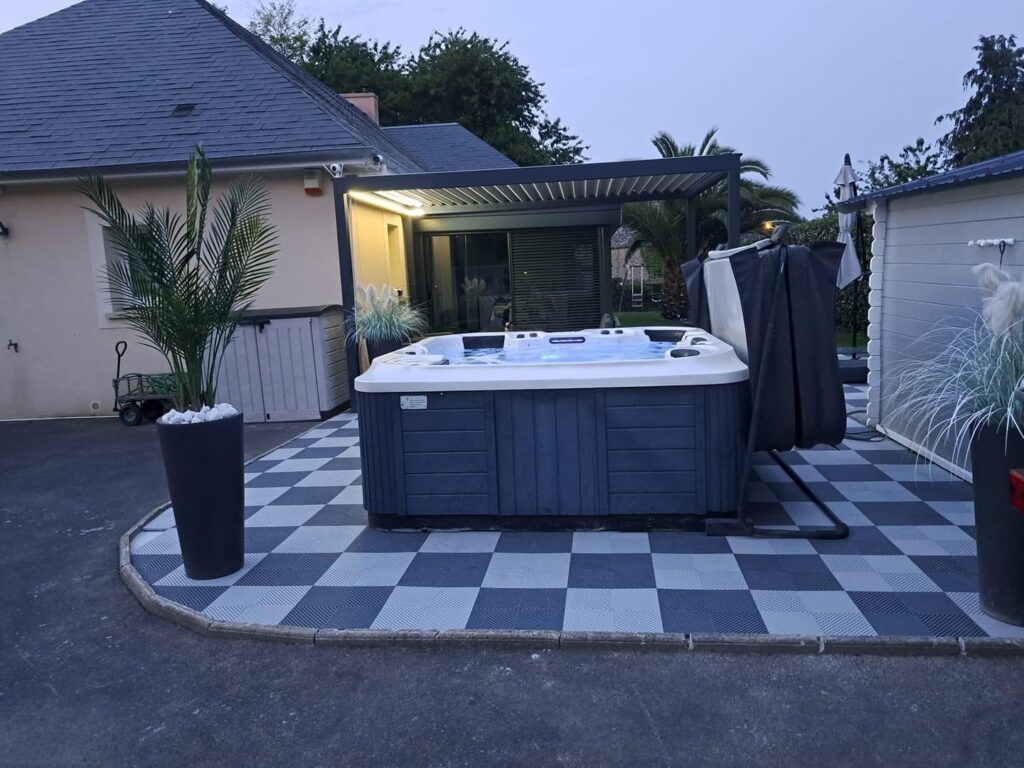 Kit sol pour spa 4 places | Nouveau sol de spa