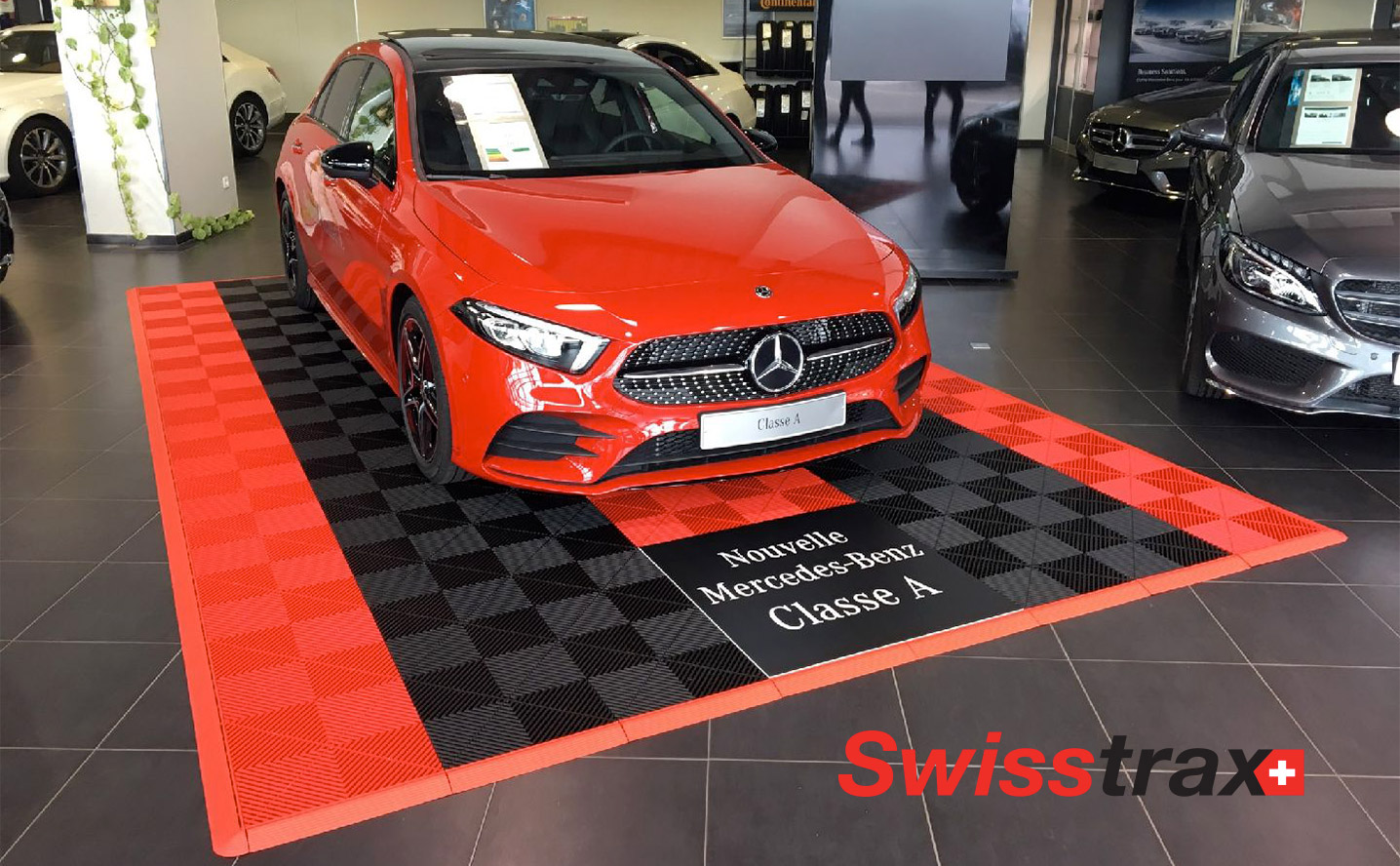Dalles de sol pour garage professionnel – Pose rapide & durable