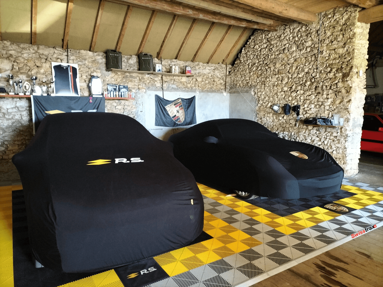 Quel meilleur revêtement sol garage 2026 ? Focus dalles de sol